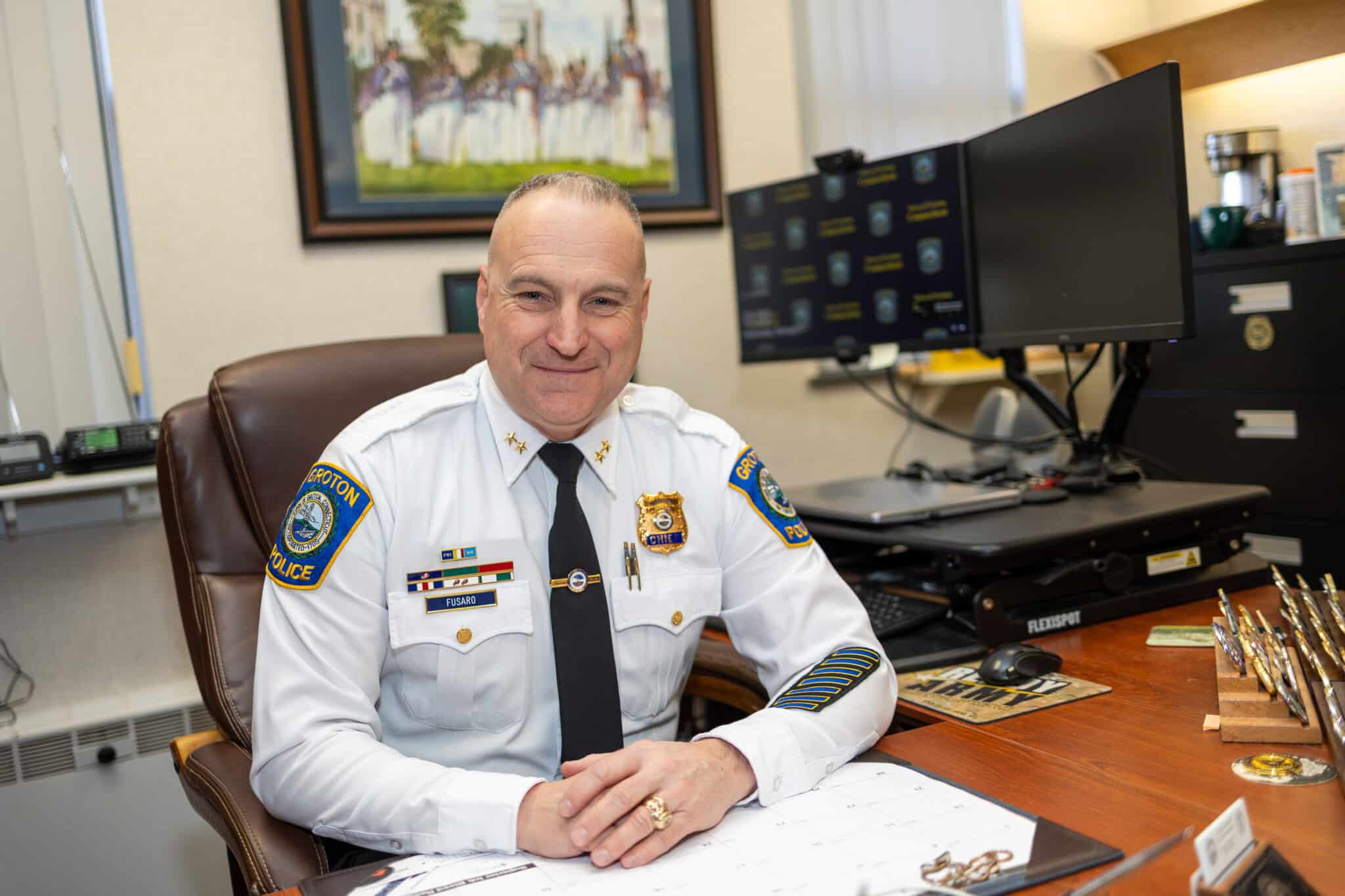 A Message from the Chief – Town of Groton Police Department