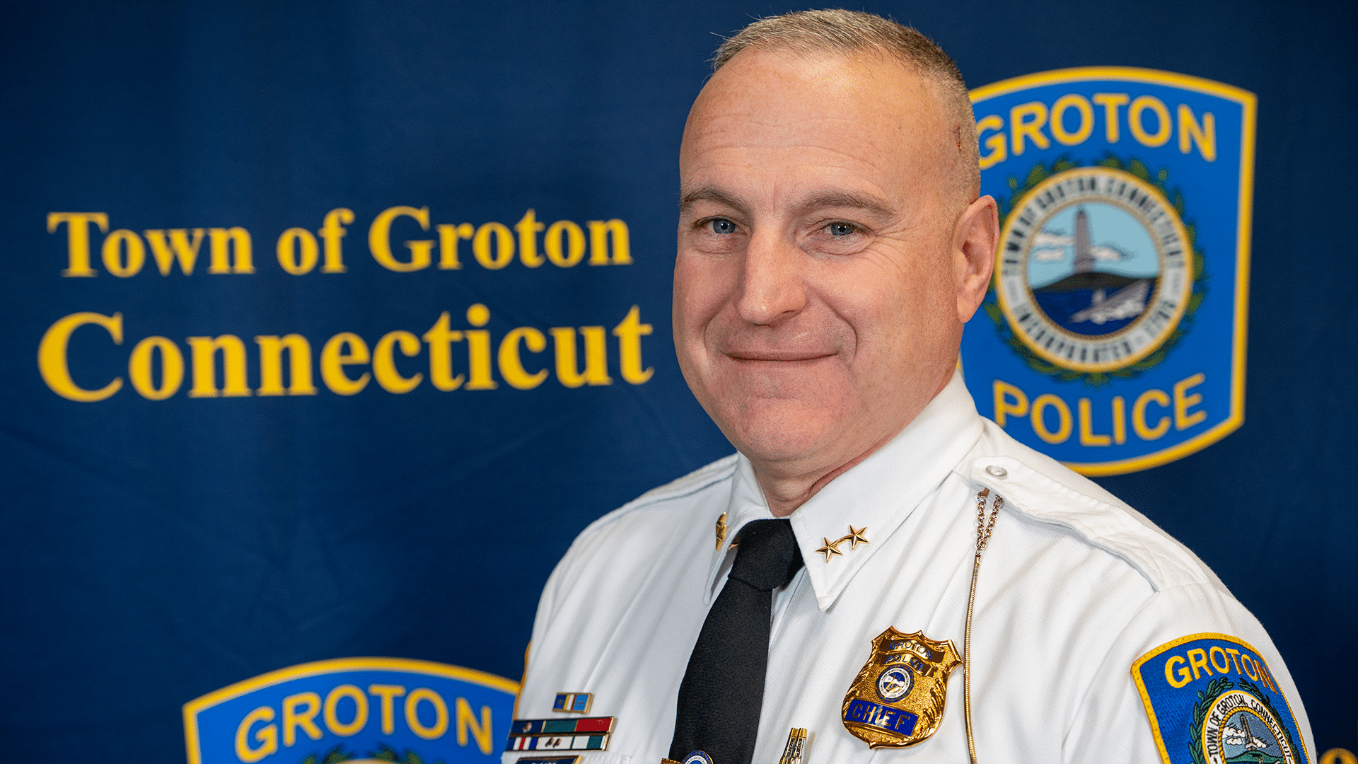 Chief L.J. Fusaro – Town of Groton Police Department