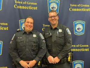 Town of Groton Police Officers Recognized for Capture of Homicide Suspect – Town of Groton ...